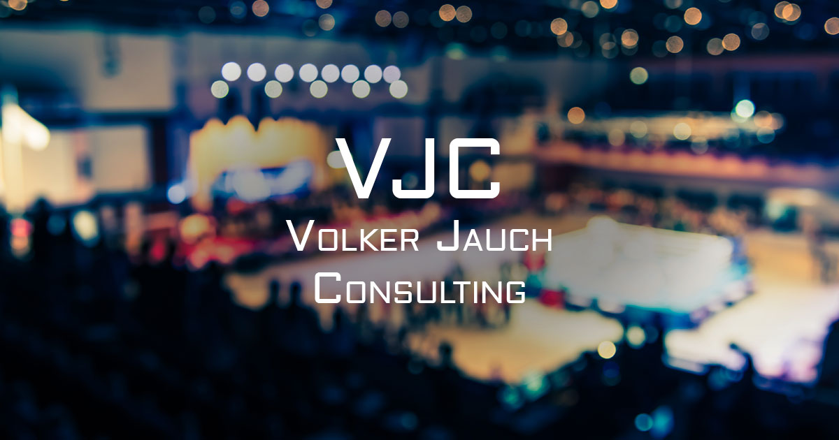 VJC – Volker Jauch Consulting – Impressum